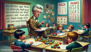 Dolch Sight Words: The Keystone of Early Reading – ReadabilityFormulas.com